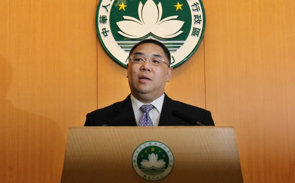 Macau's Chief Executive Promises Economic Diversification - Casino News ...