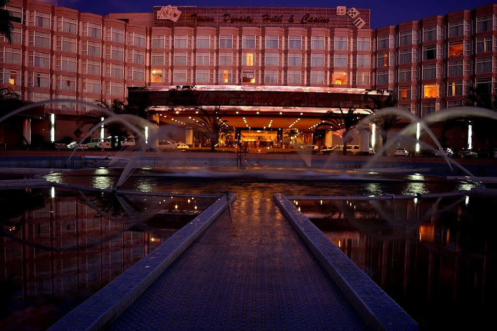 Chinese Strategic Holdings to Manage Tinian Dynasty Hotel and Casino ...