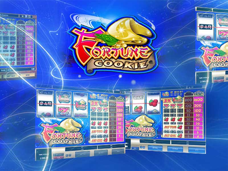 Play Slot Fortune Cookie by Microgaming