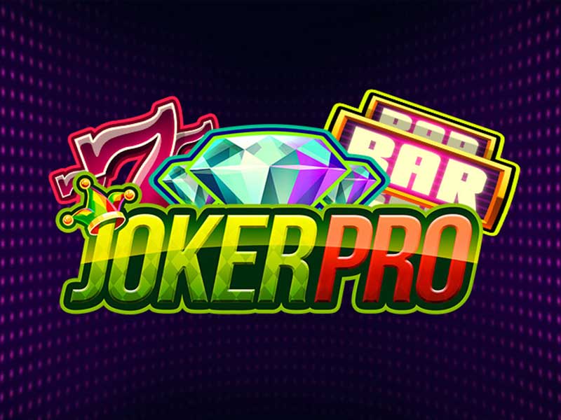 Play Slot Joker Pro by NetEnt