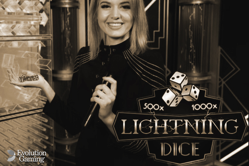 Evolution Gaming Adds New Title to Lightning Range