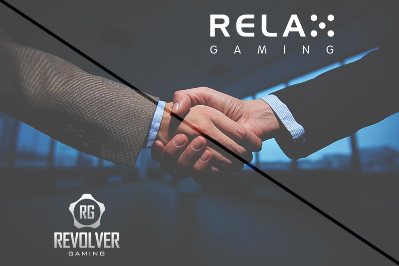 Revolver Gaming Casino Content to Go Live on Relax Gaming's Platform
