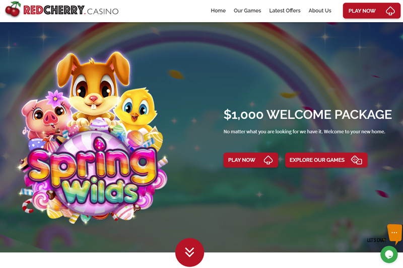 RedCherry Casino Expert Review ᐈ Get 100% Up To $100 Bonus