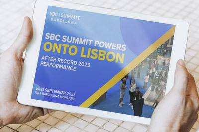SBC Summit Moves Its Location from Barcelona To Lisbon
