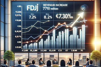 Francaise des Jeux (FDJ) Revenue Surges to €710M in Q1
