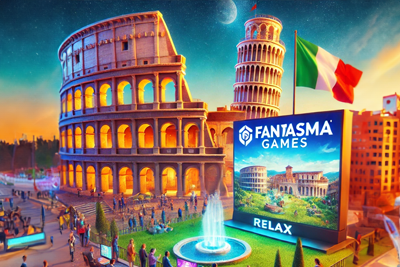 Fantasma Games Enters Italian Market with Premium Slots