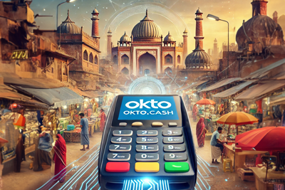 OKTO Expands OKTO.CASH Payment Service to India