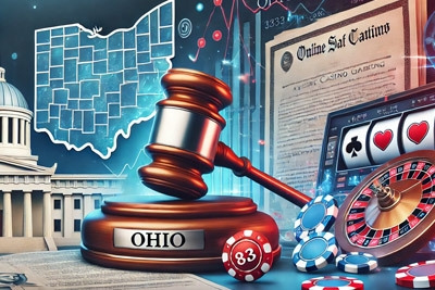 Ohio Closer to Legalizing Online Casino Gaming with New Bill