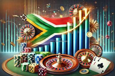 South Africa's Gambling Industry Sees Record Growth in 2023-24