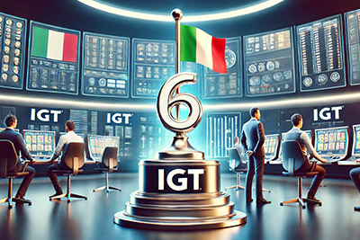 IGT Lottery Earns Sixth EL Responsible Gaming Certification & WLA Level 4