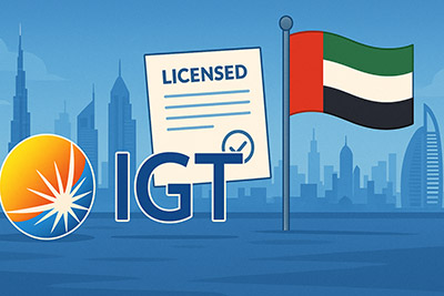 IGT Joins UAE’s Expanding List of Licensed Gaming Suppliers