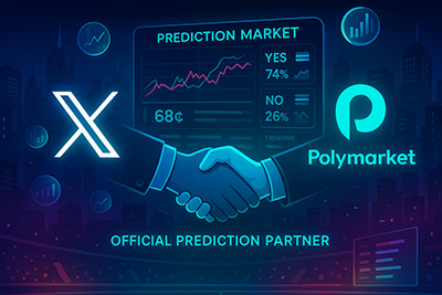 Musk’s X Names Polymarket as Official Prediction Market Partner - Full ...