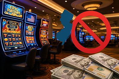 New Jersey Hits $606M in July Gaming, Sweepstakes Ban Enforced - Full ...