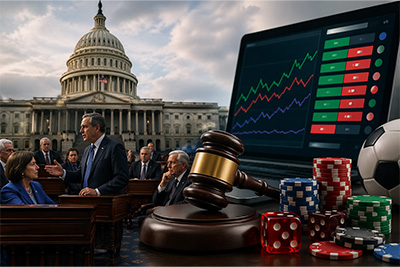 US Senators Move to Define Prediction Markets as Gambling